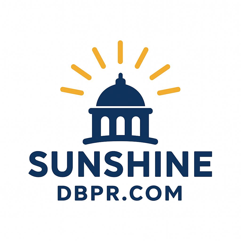 Sunshine DBPR Licensing - Florida's Premier DBPR Consulting